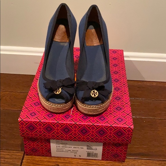 Tory Burch | Shoes | Tory Burch Jackie 1mm Wedge Espadrille | Poshmark